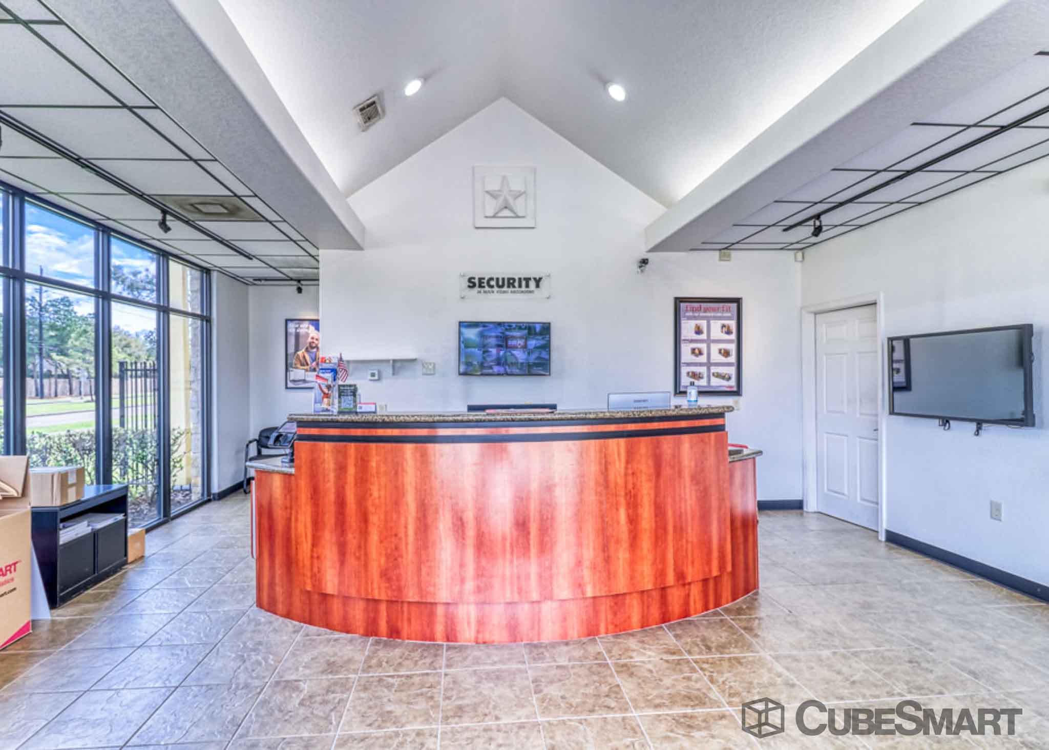 Self-Storage Units at 6262 Katy Gaston Rd in Katy, TX @CubeSmart