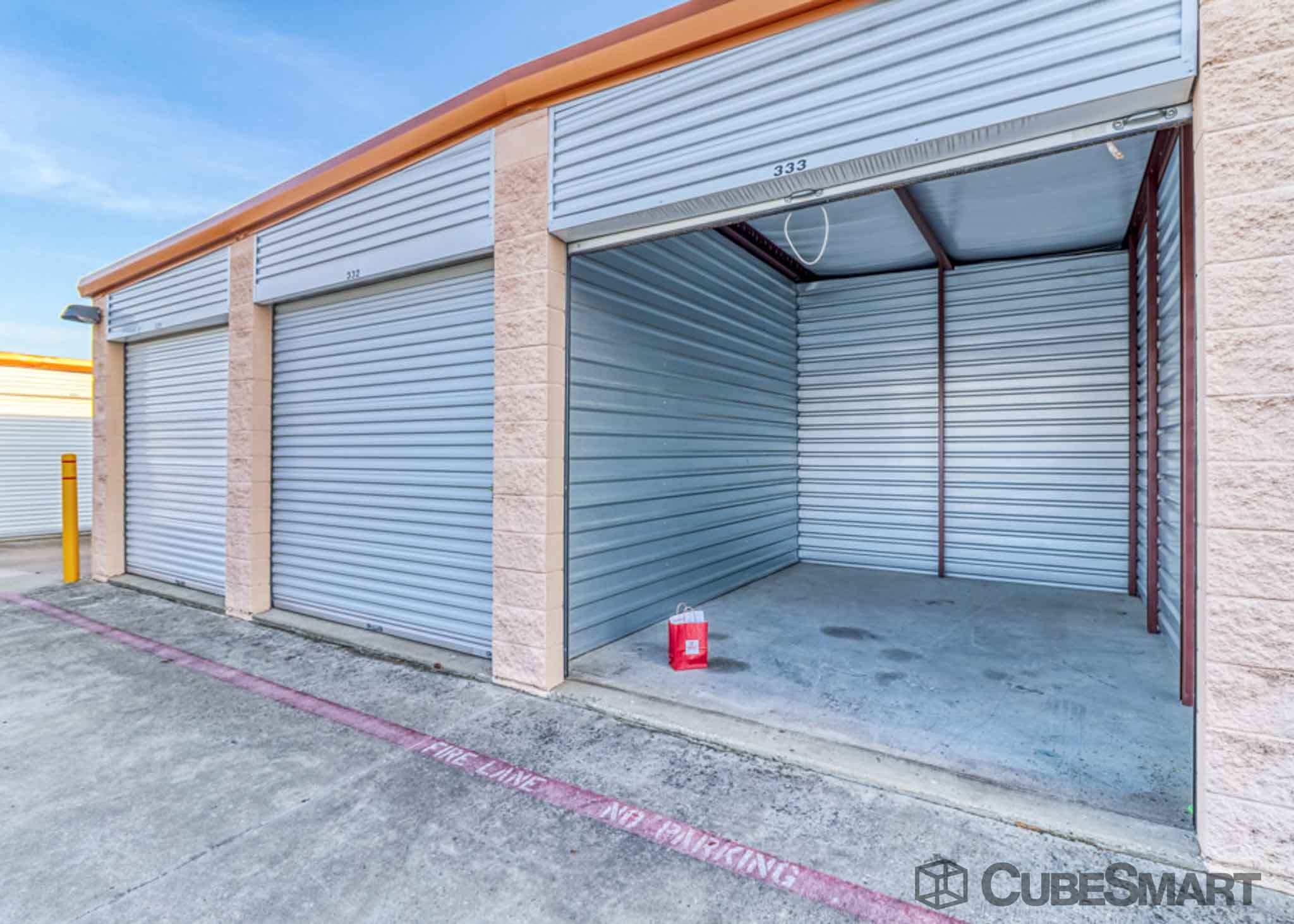 Self-Storage Units at 9233 Westridge Blvd in Mckinney, TX @CubeSmart