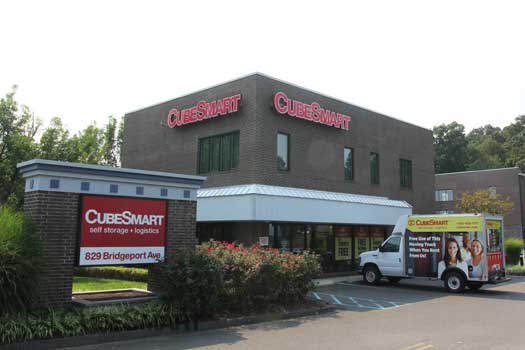 Self-Storage Units at 829 Bridgeport Avenue in Shelton, CT @CubeSmart