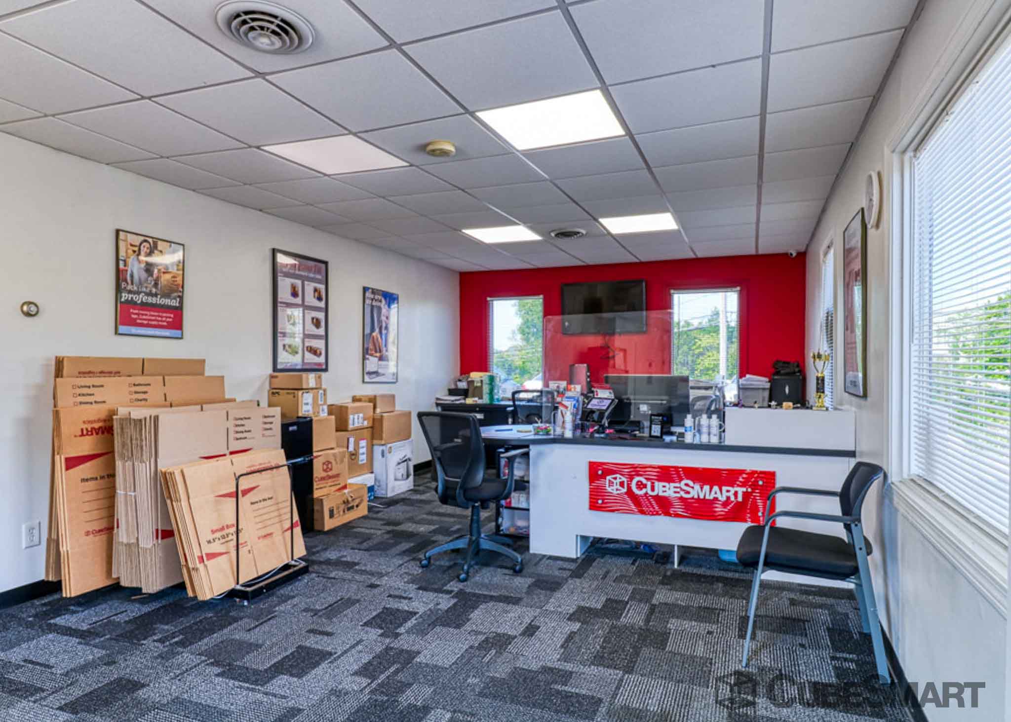 Self-Storage Units at 55 Father Devalles Blvd in Fall River, MA @CubeSmart