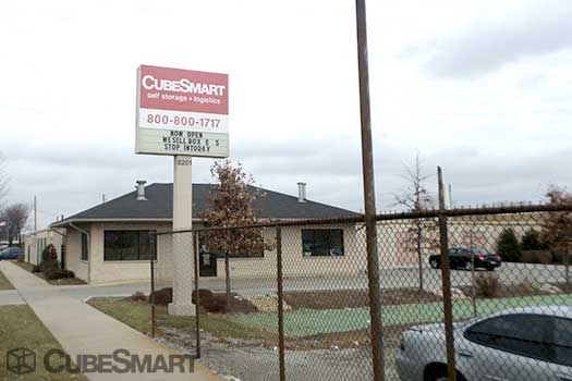 Self-Storage Units at 6201 South Harlem Avenue in Chicago, IL @CubeSmart