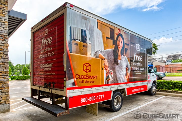 Self-Storage Units at 5321 Richmond Ave in Houston, TX @CubeSmart