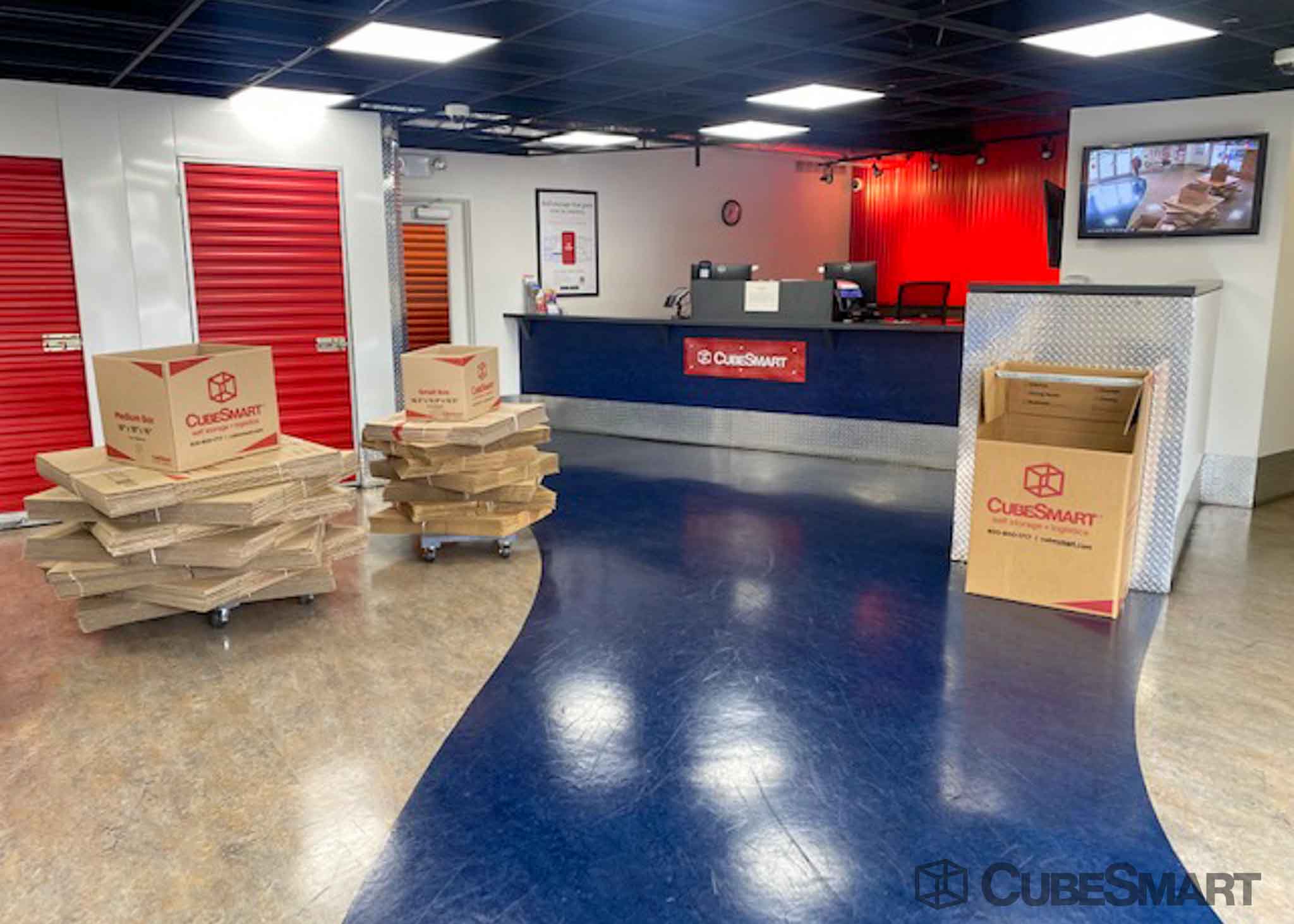 Self-Storage Units at 33-24 Woodside Ave in Long Island City, NY @CubeSmart