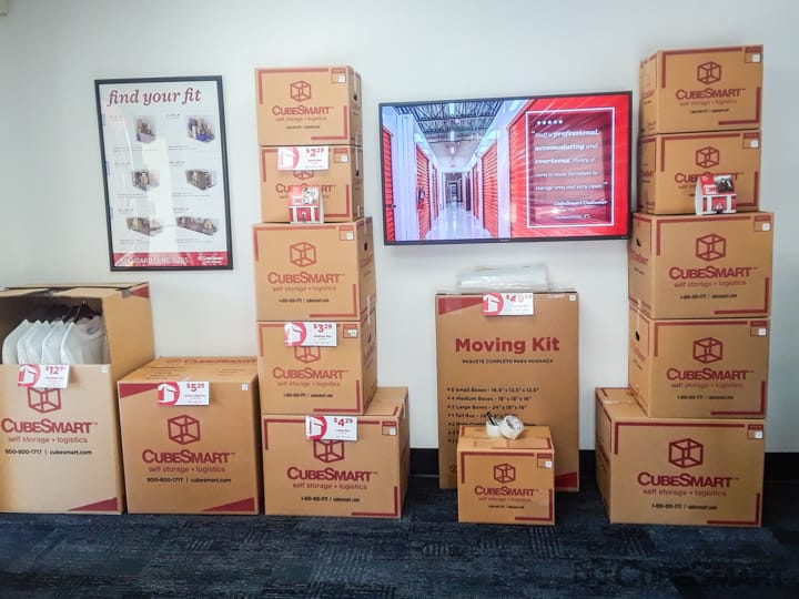 Self-Storage Units at 2349 Trade Center Way in Naples, FL @CubeSmart