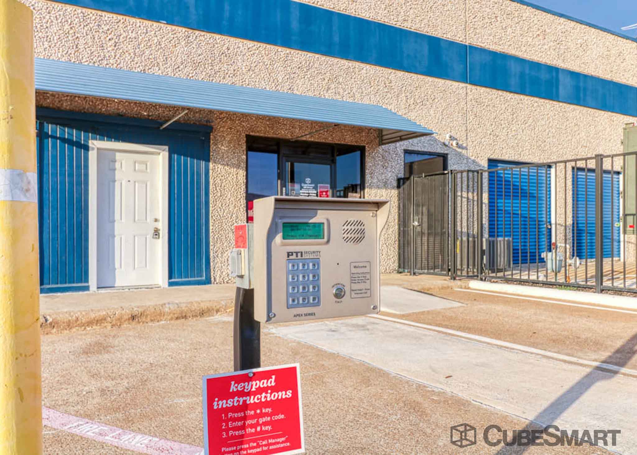 Self-Storage Units at 1230 Shiloh Rd in Plano, TX @CubeSmart
