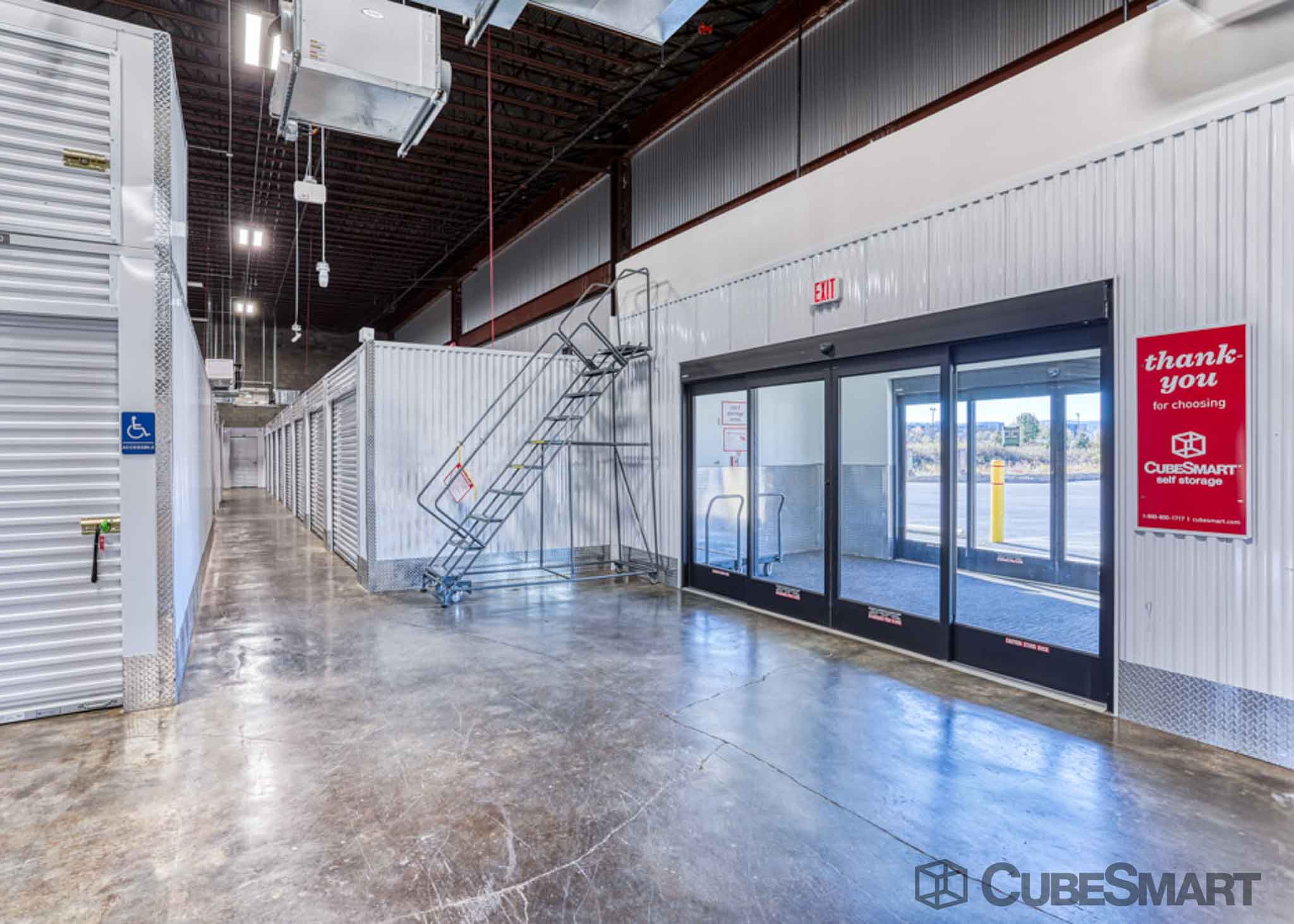 Self-Storage Units at 824 E 12th St in Chattanooga, TN @CubeSmart
