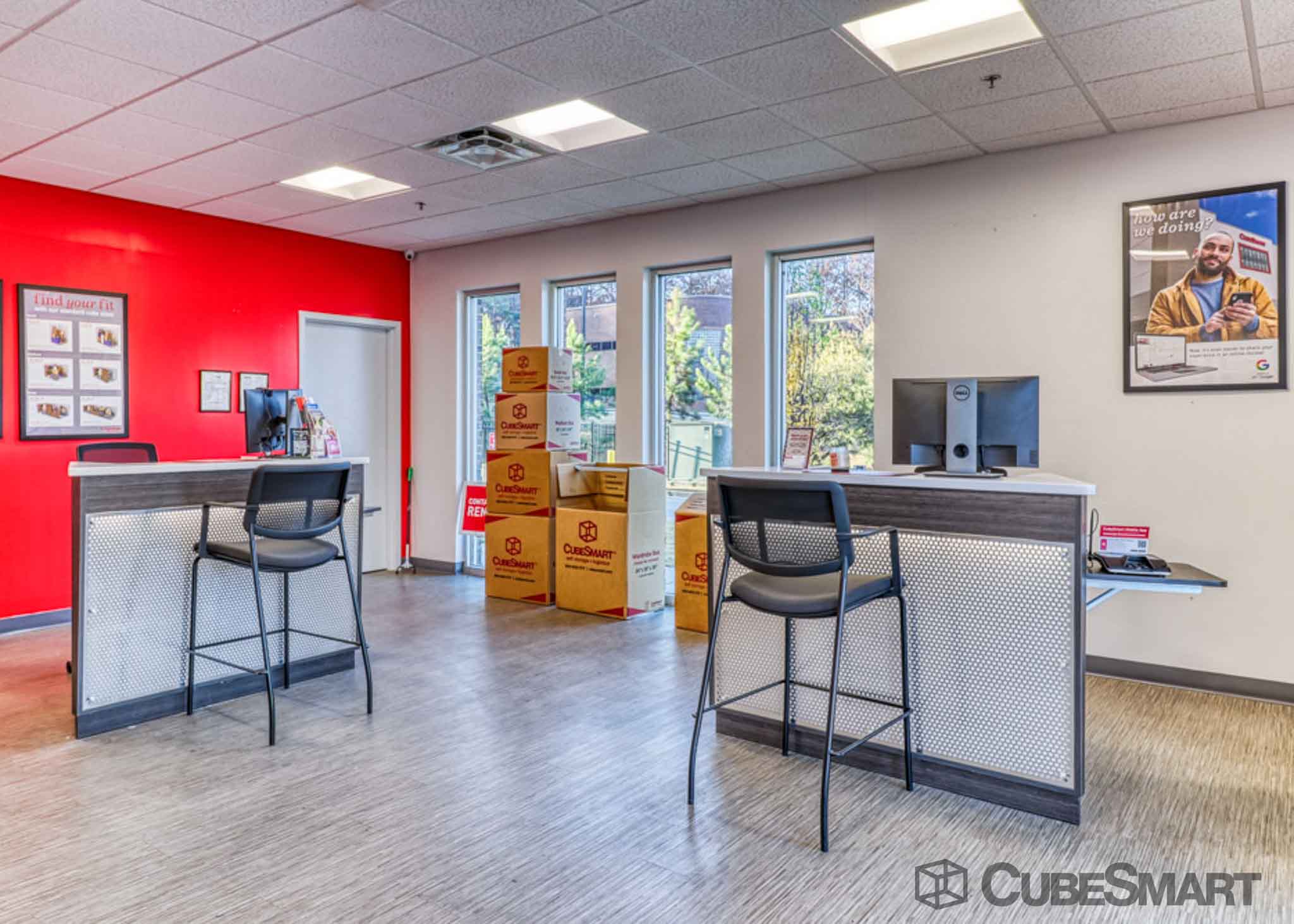 Self Storage Units Near N Shallowford Rd, GA | CubeSmart