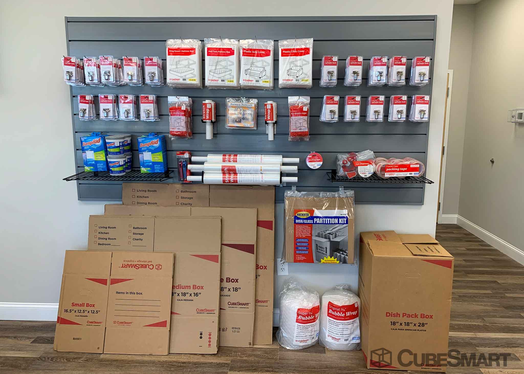 Self-Storage Units at 4701 Buena Vista Rd in Columbus, GA @CubeSmart