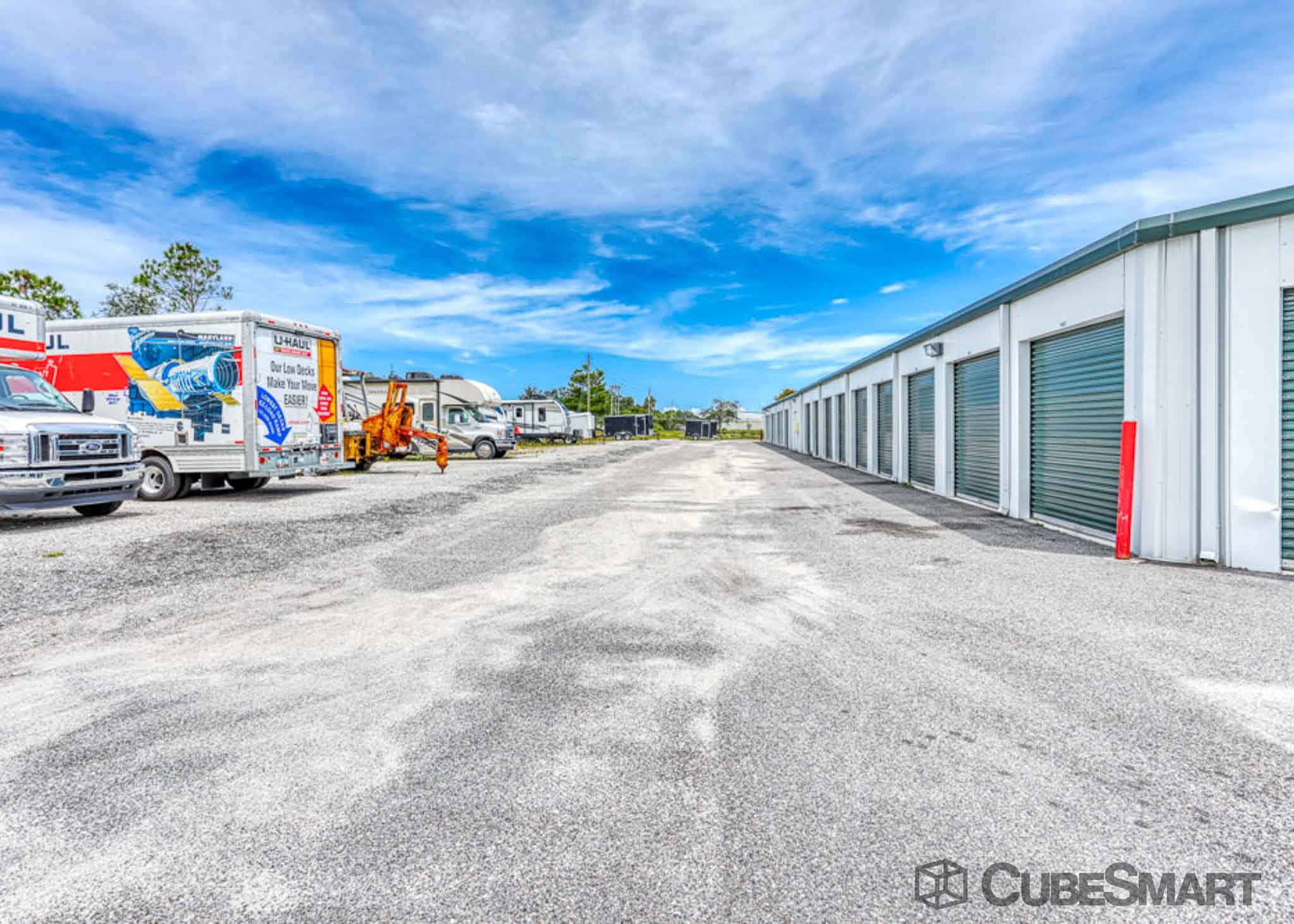 Self-Storage Units at 189 Sebastian Blvd in Sebastian, FL @CubeSmart