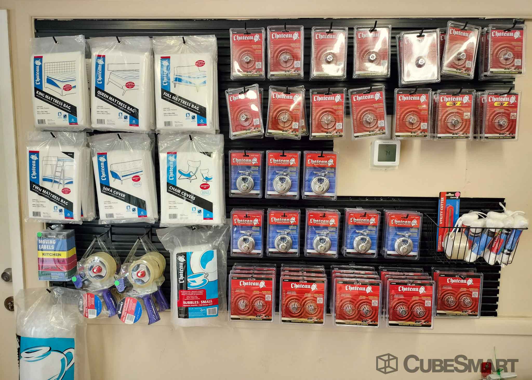 Self-Storage Units at 7201 Us-301 S in Riverview, FL @CubeSmart