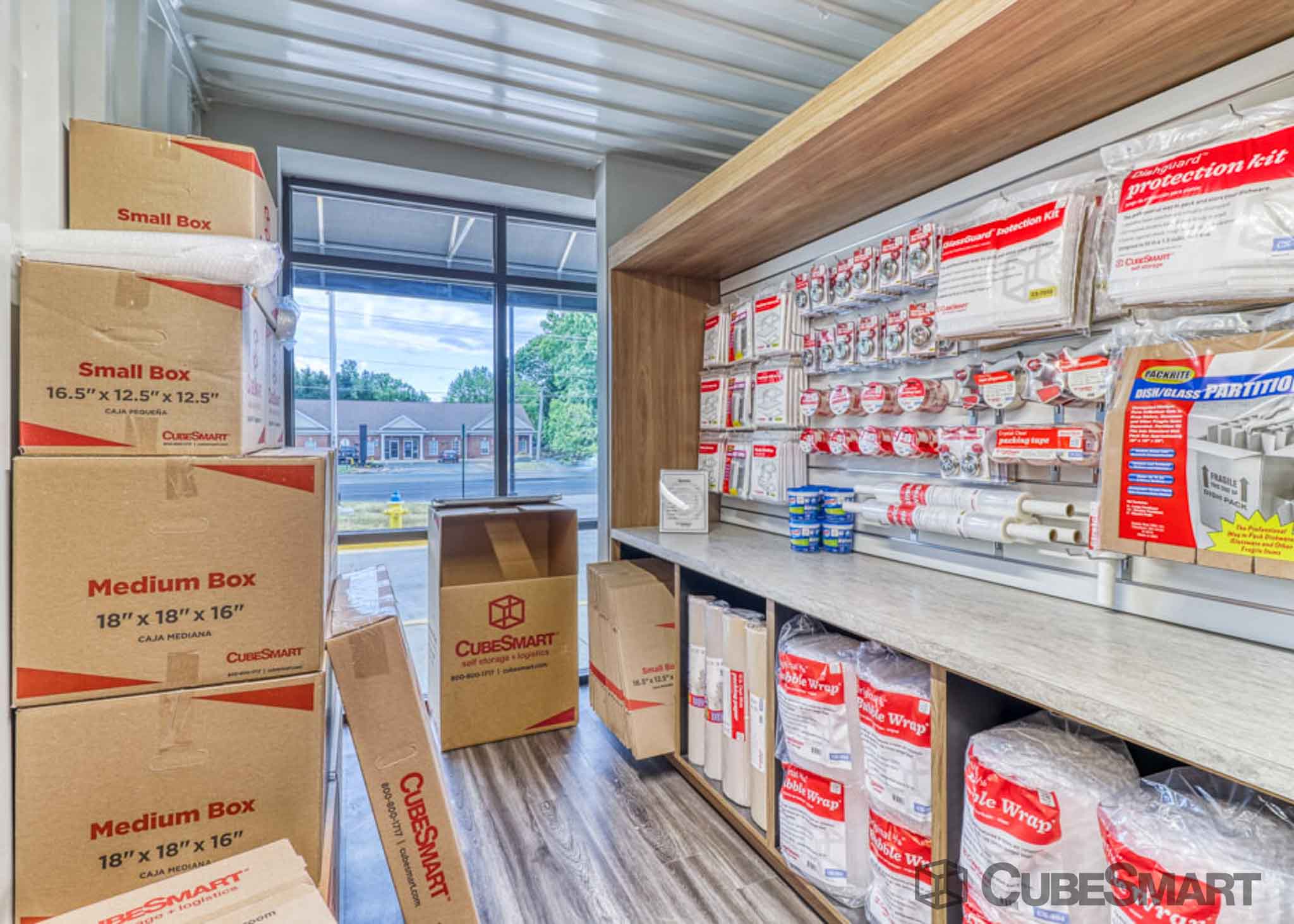 Self-Storage Units at 686 Garrisonville Rd in Stafford, VA @CubeSmart