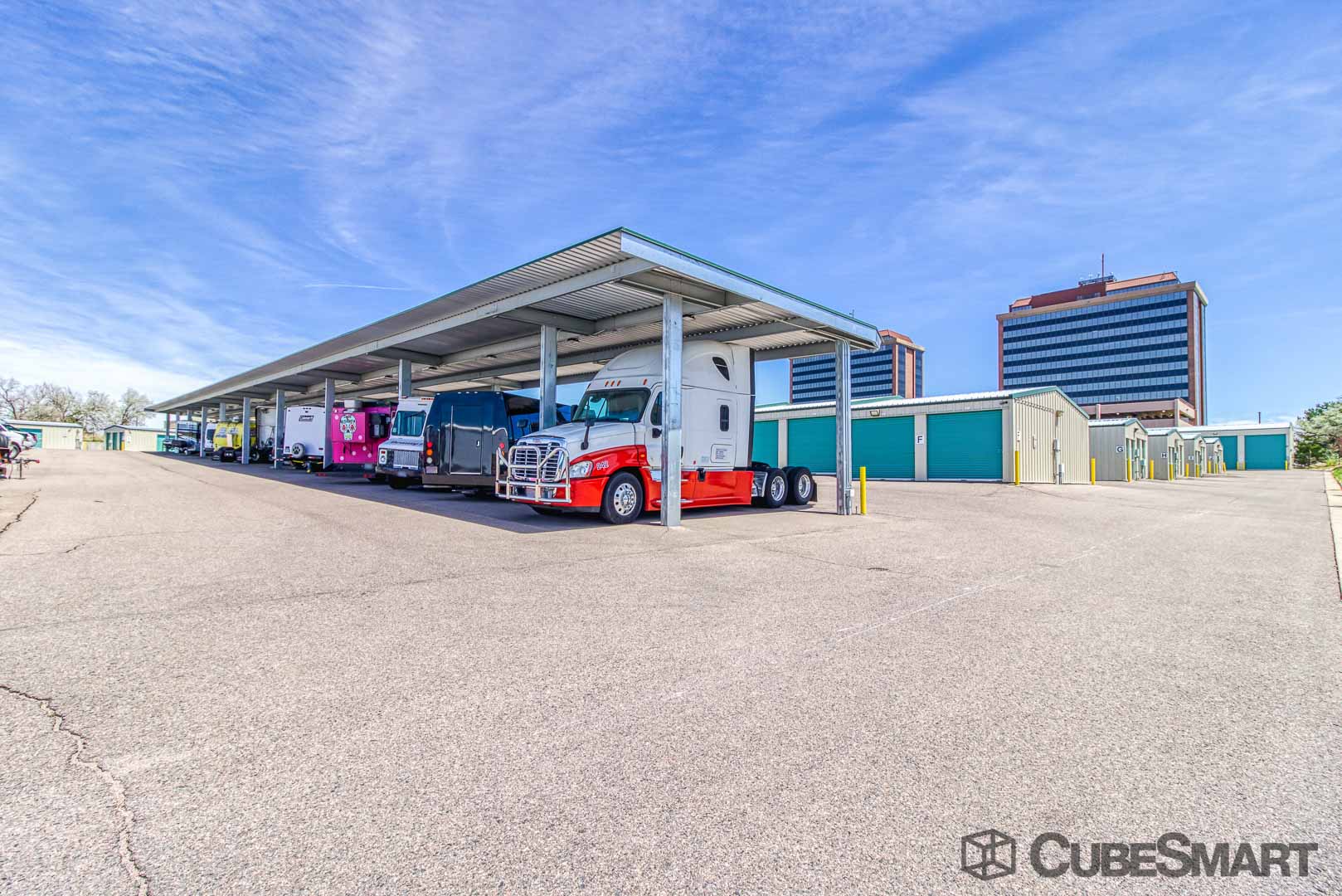 Self-Storage Units at 2902 S Havana St in Aurora, CO @CubeSmart