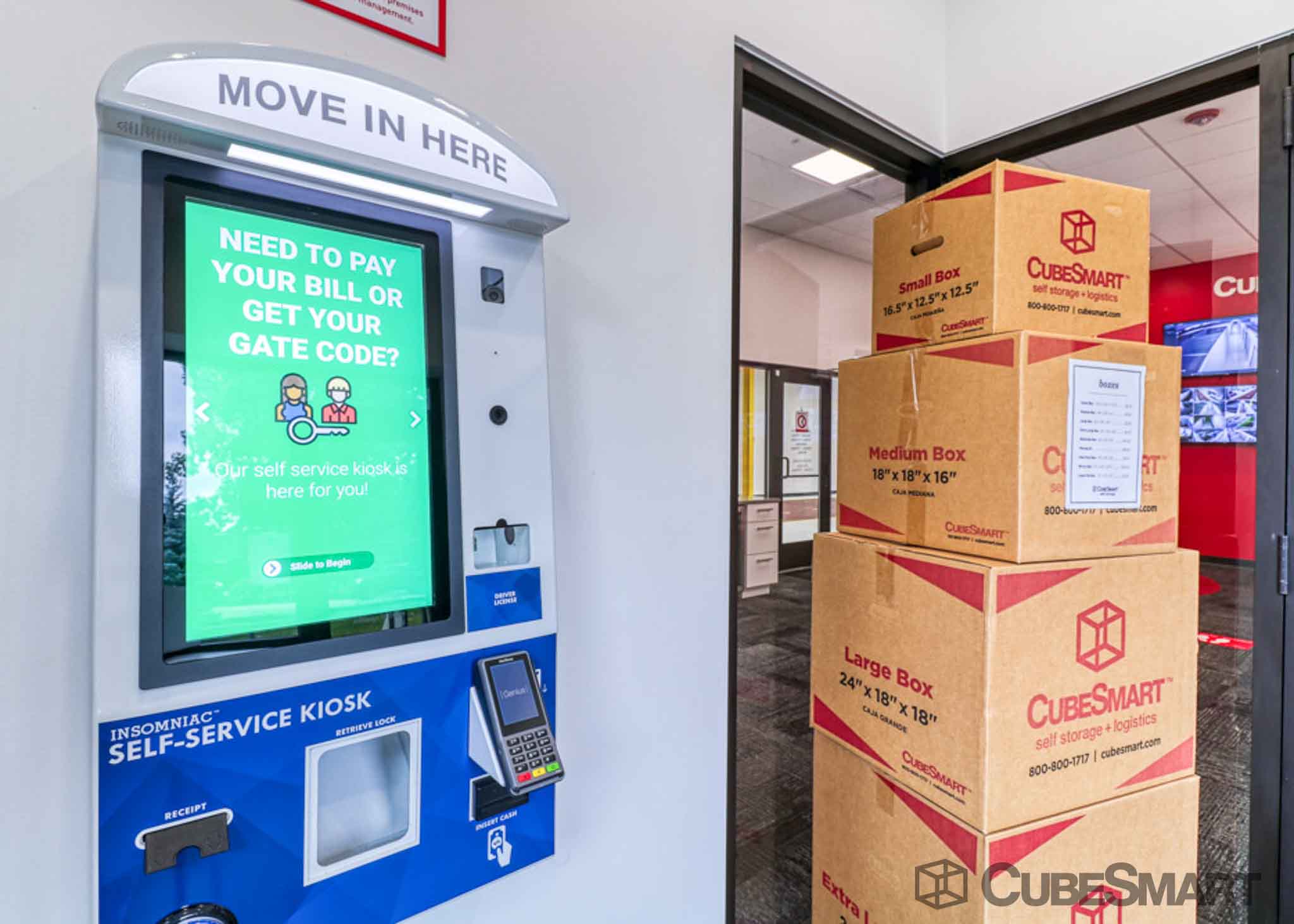 Self-Storage Units at 900 Linden Ave in Rochester, NY @CubeSmart
