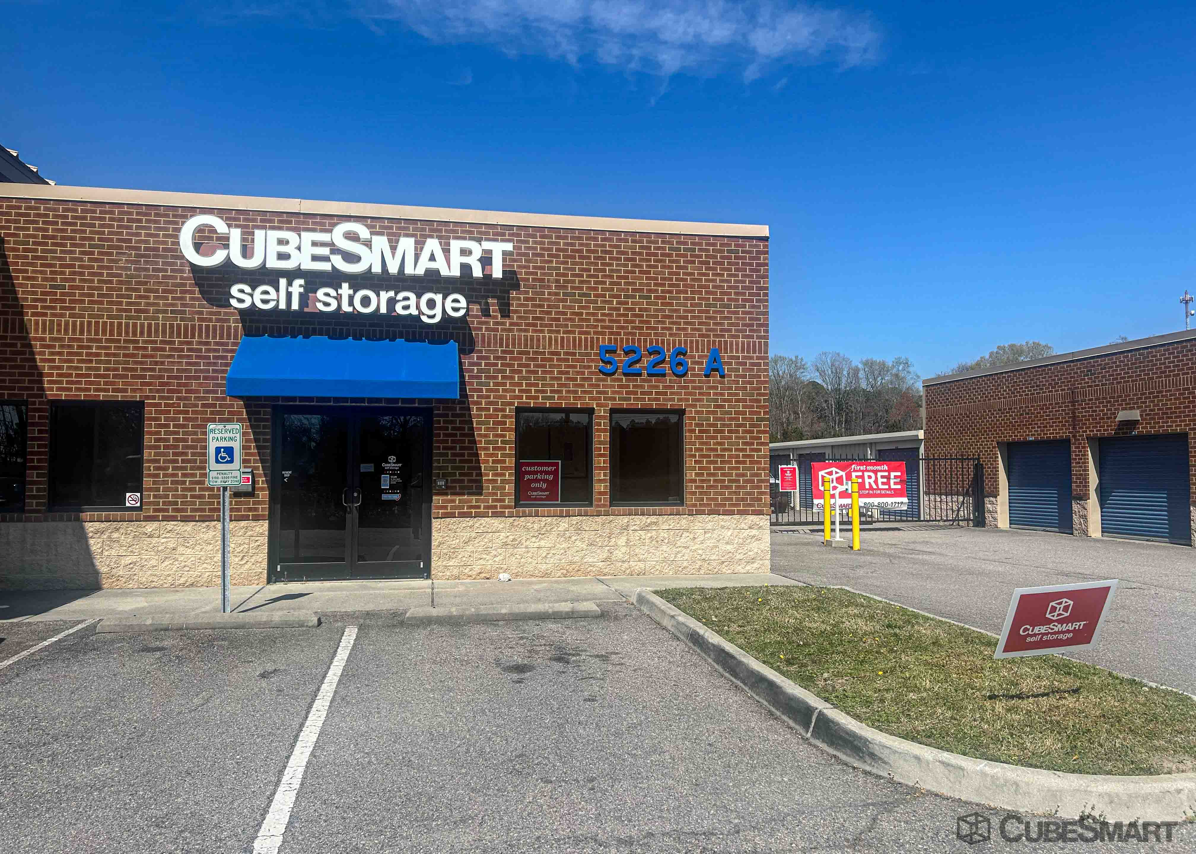 Storage Units at 5226 Nansemond Pkwy, Suffolk, VA | CubeSmart