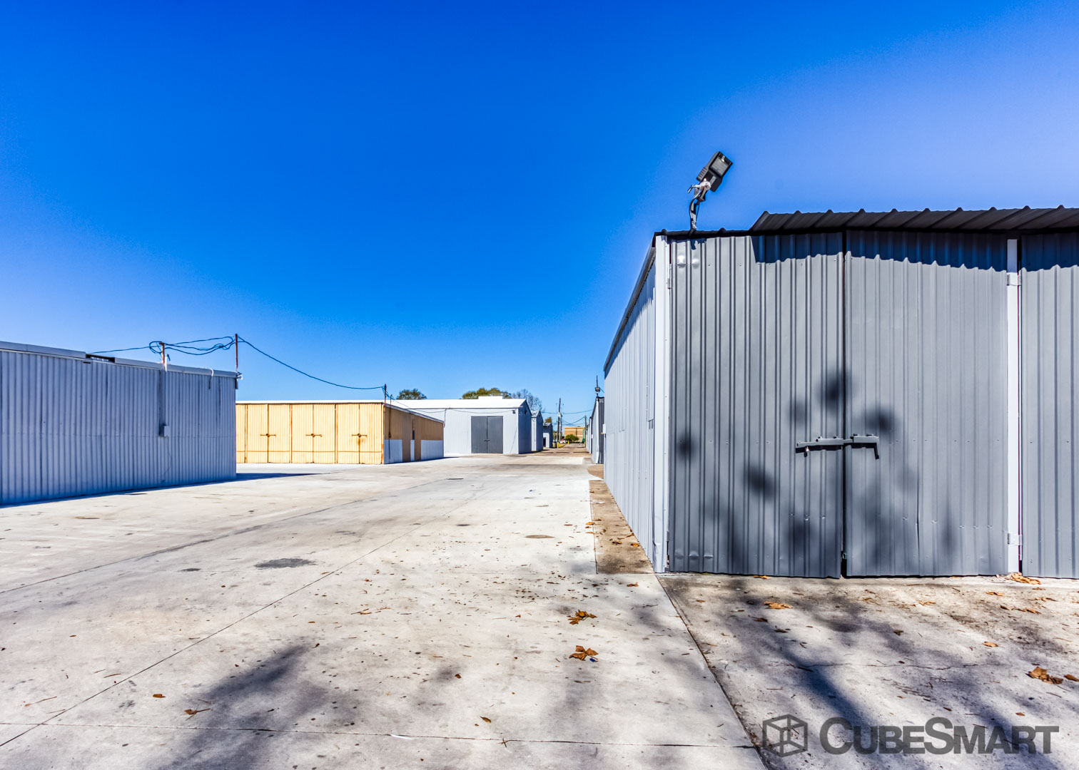 Self-Storage Units at 4717 Strack Rd in Houston, TX @CubeSmart