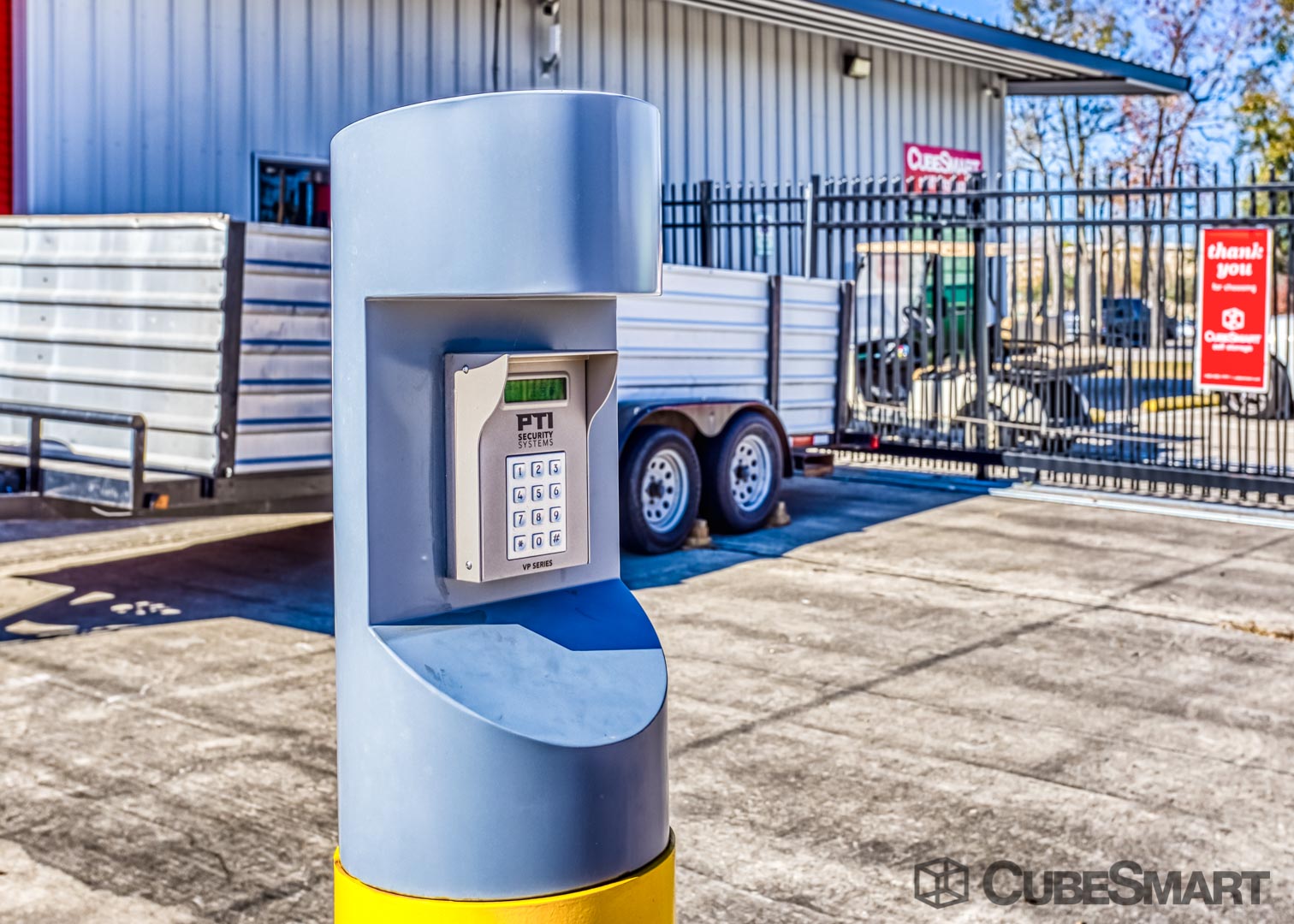 Self-Storage Units at 4717 Strack Rd in Houston, TX @CubeSmart