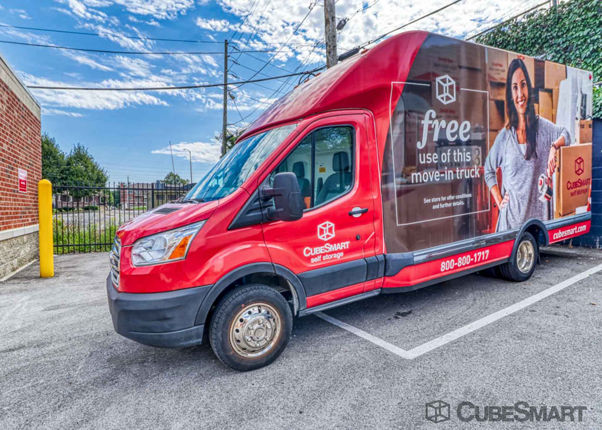 Self Storage Units Near N Illinois St, IN | CubeSmart