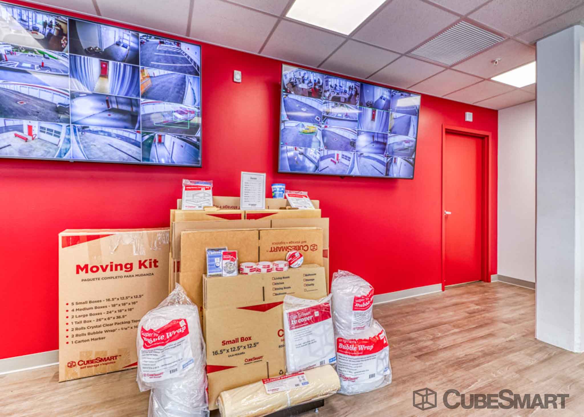 Self-Storage Units at 2000 Brookpark Rd in Cleveland, OH @CubeSmart