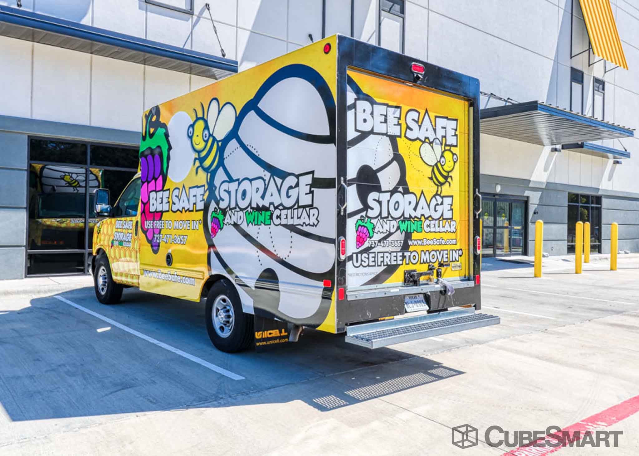 Self-Storage Units at 510 S Ih 35 Frontage Rd in Round Rock, TX @CubeSmart