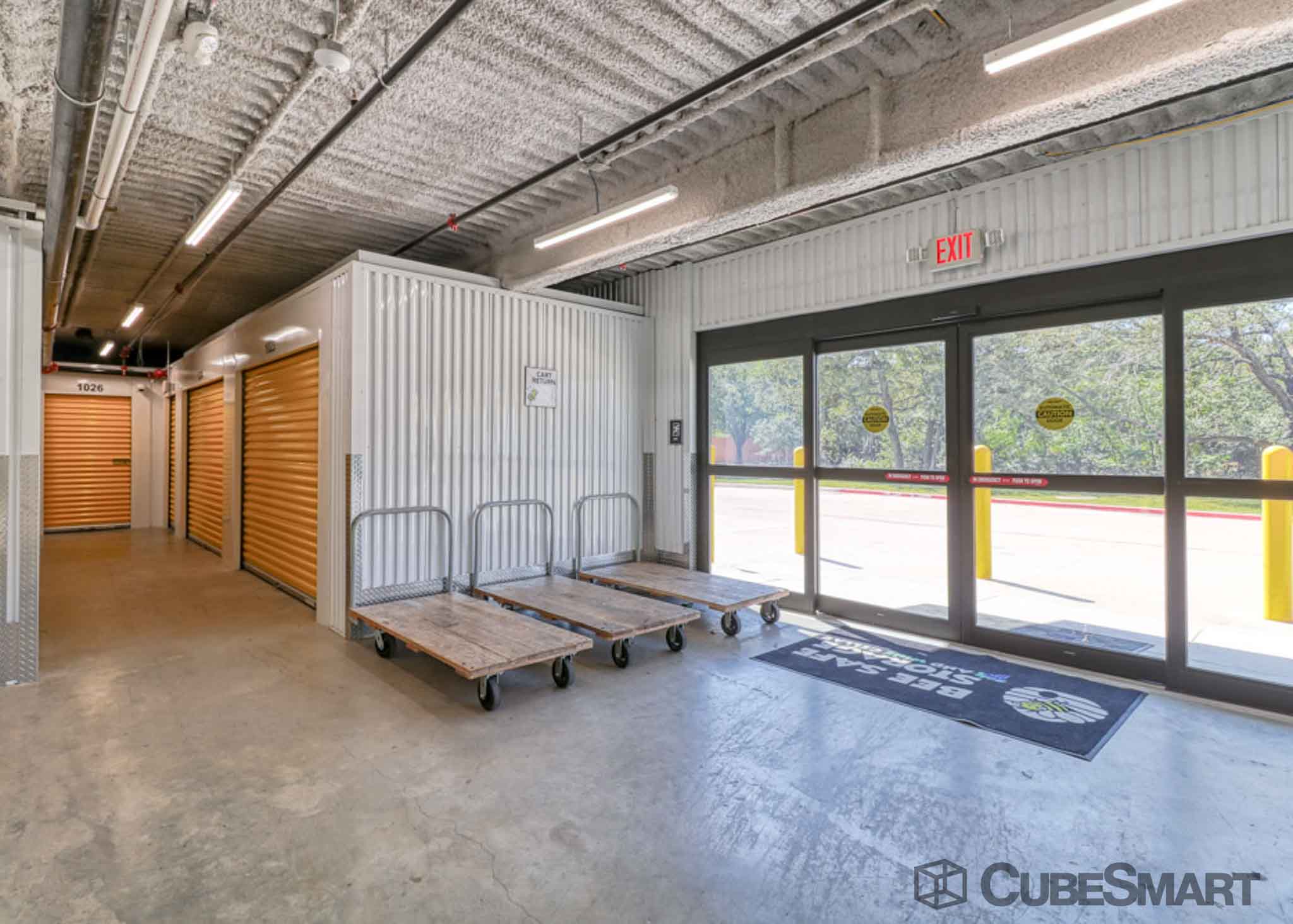 Self-Storage Units at 510 S Ih 35 Frontage Rd in Round Rock, TX @CubeSmart
