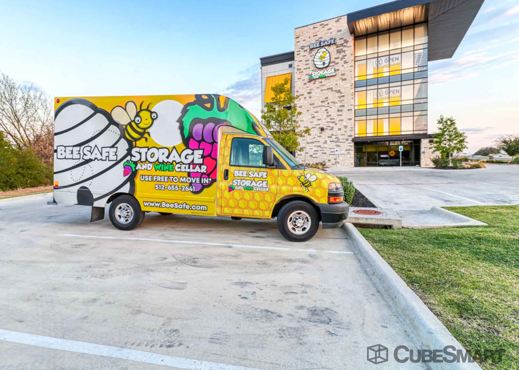 Self-Storage Units at 1405 North I-35 in Round Rock, TX @CubeSmart