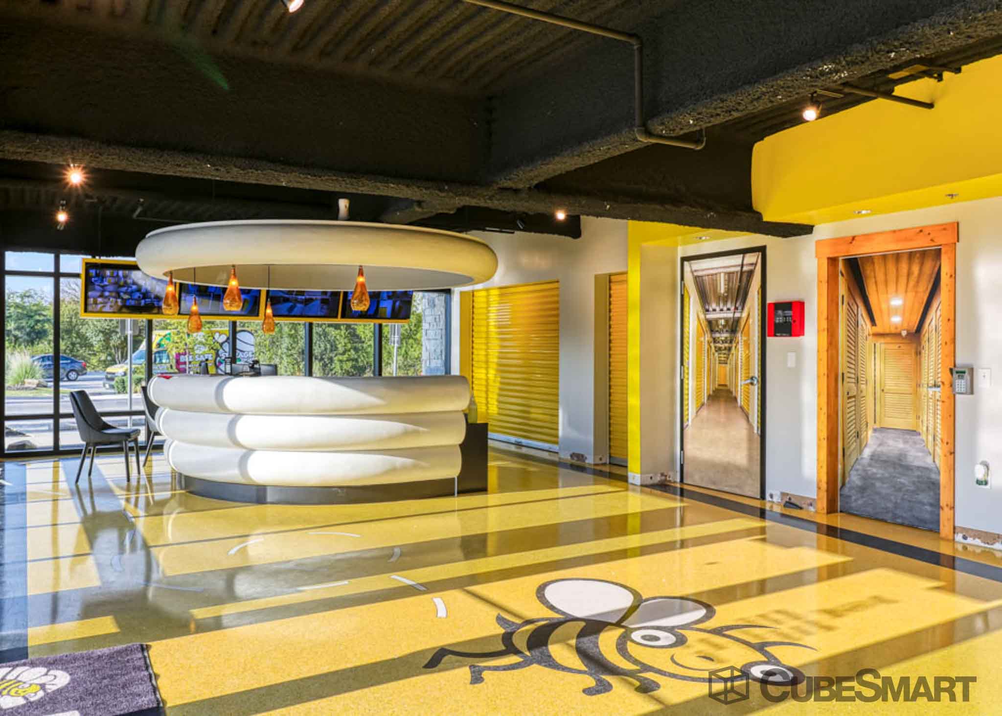 Self-Storage Units at 1405 North I-35 in Round Rock, TX @CubeSmart
