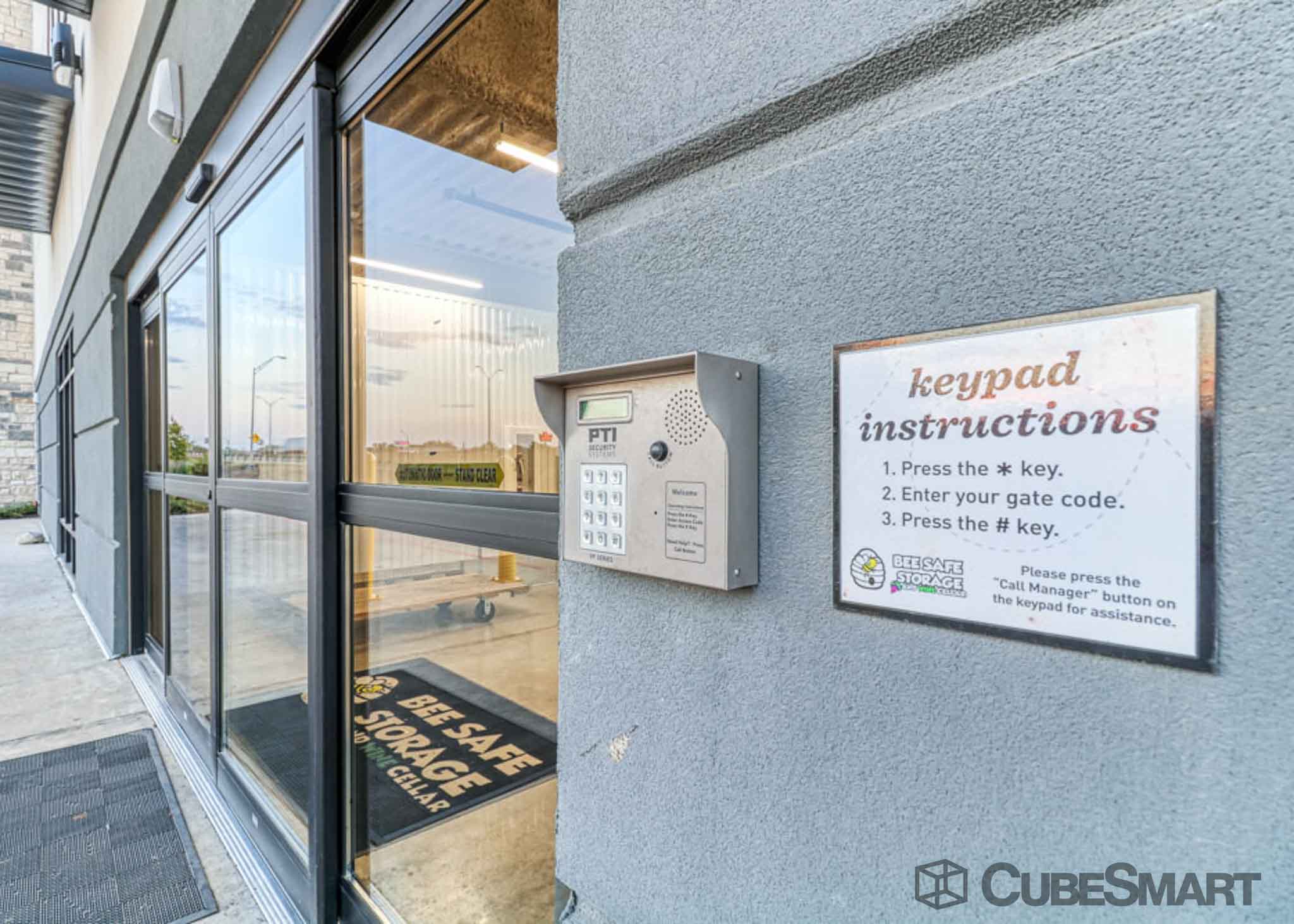 Self-Storage Units at 1405 North I-35 in Round Rock, TX @CubeSmart