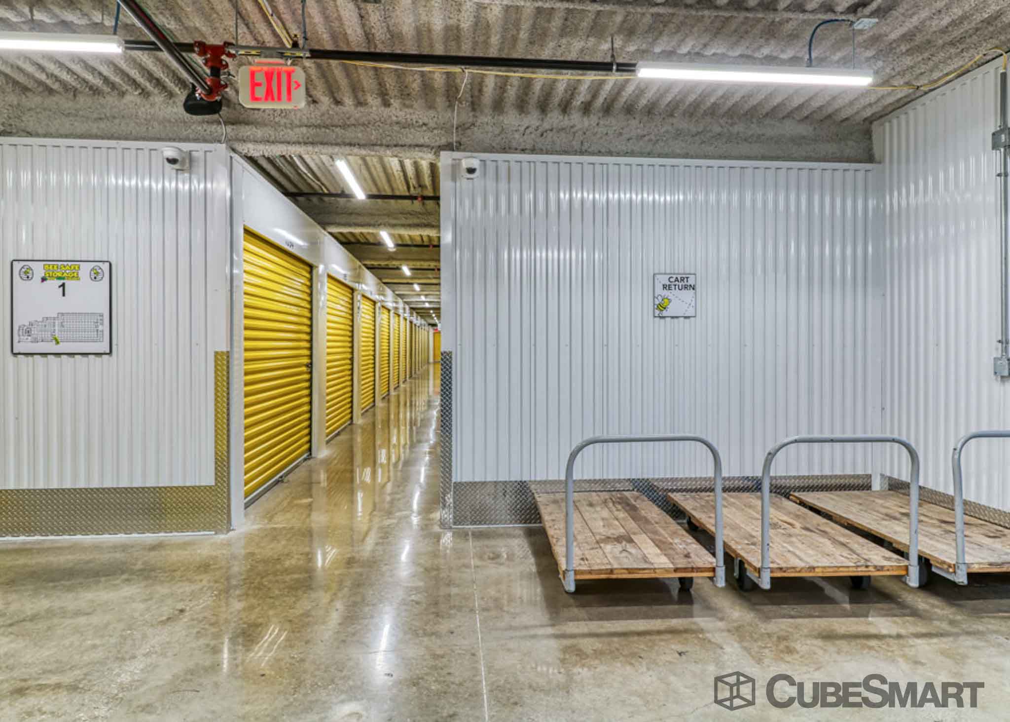 Self-Storage Units at 1405 North I-35 in Round Rock, TX @CubeSmart