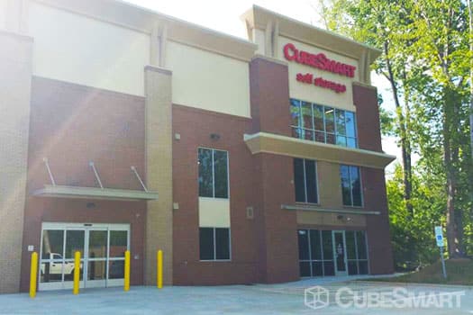 Self-Storage Units at 7901 Glenwood Avenue in Raleigh, NC @CubeSmart