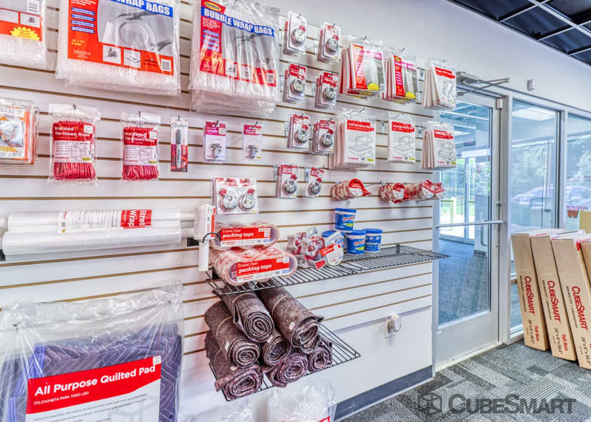 Self-Storage Units at 4 Research Pl in Rockville, MD @CubeSmart