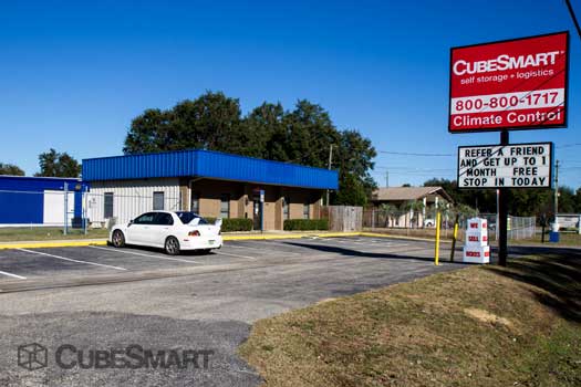 Self-Storage Units at 2450 East Olive Road in Pensacola, FL @CubeSmart
