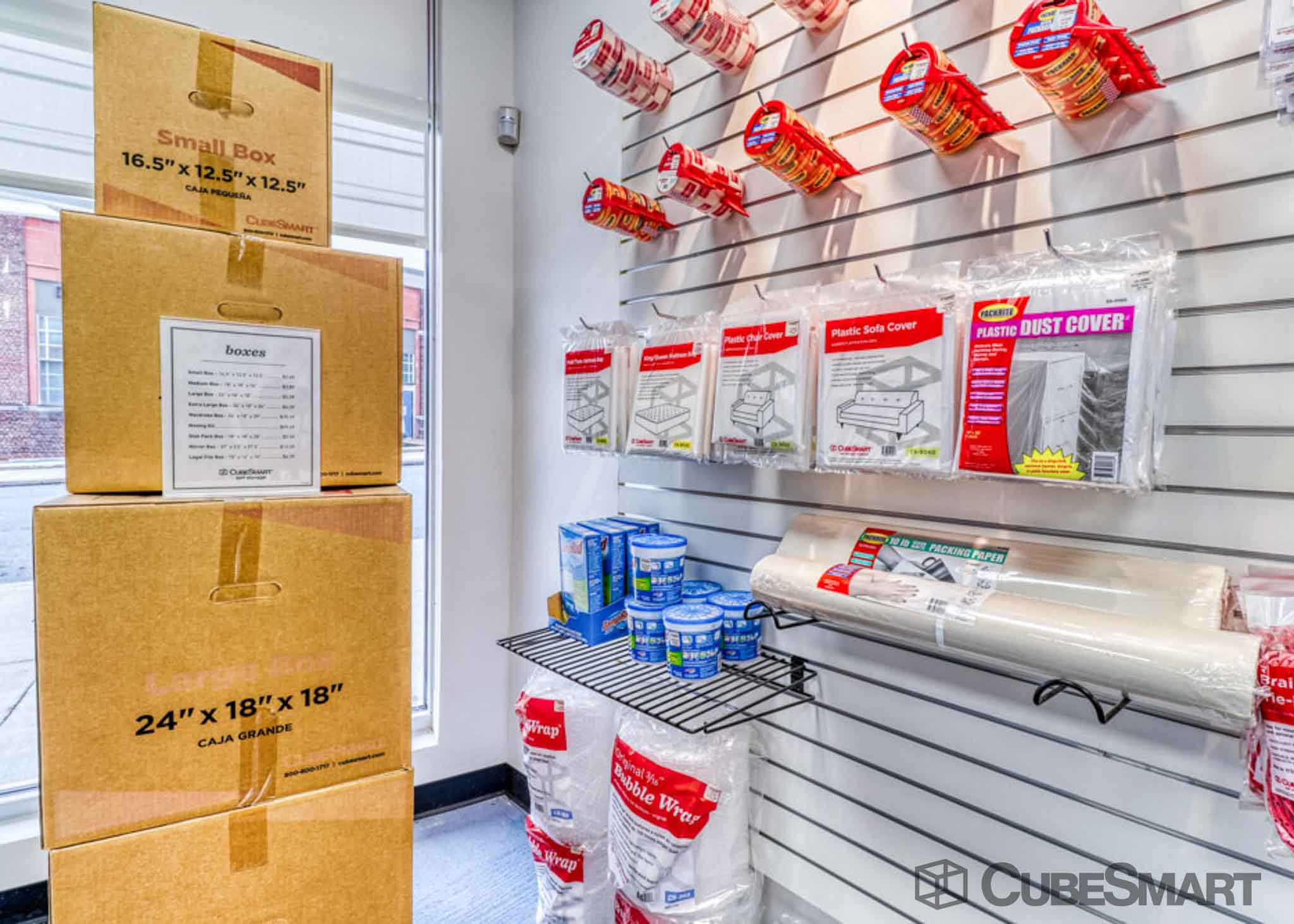 Storage Near 100 Constitution Ave | CubeSmart