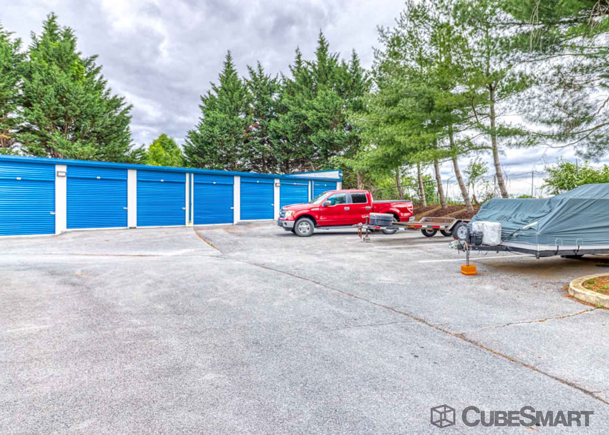 Self-Storage Units at 100 Storage Way in Frederick, MD @CubeSmart