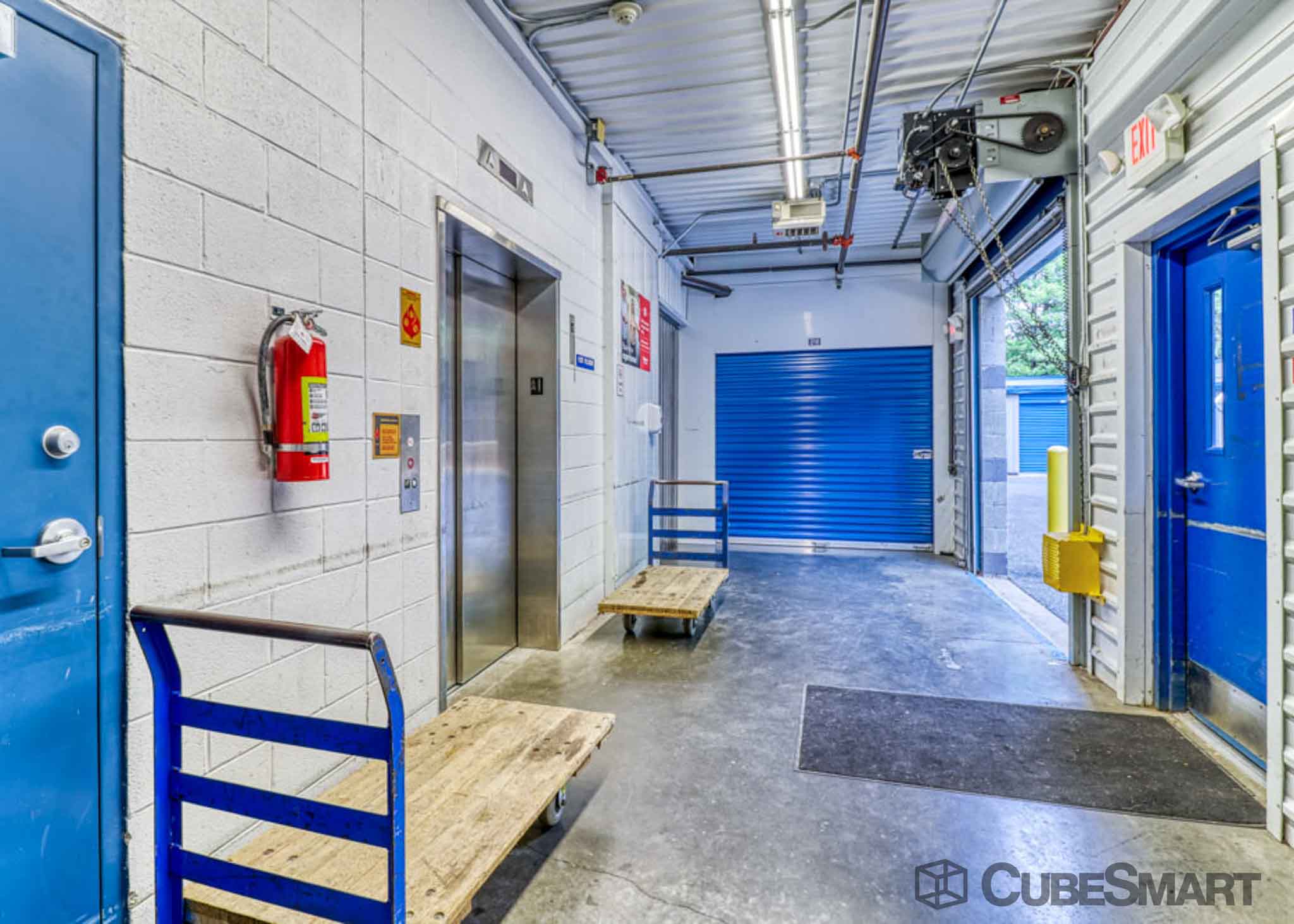 Self-Storage Units at 100 Storage Way in Frederick, MD @CubeSmart
