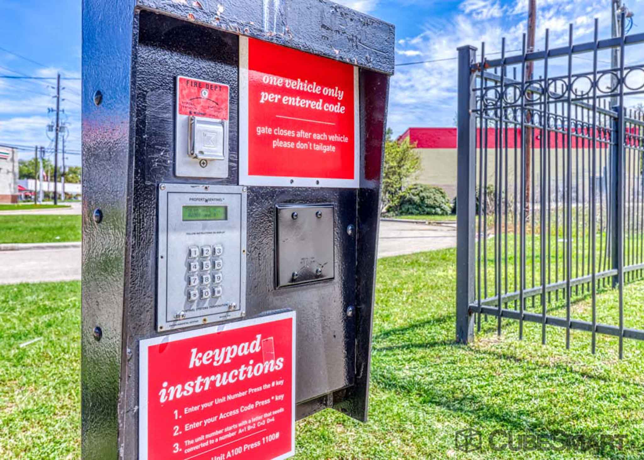 Self-Storage Units at 765 Sawdust Rd in Spring, TX @CubeSmart