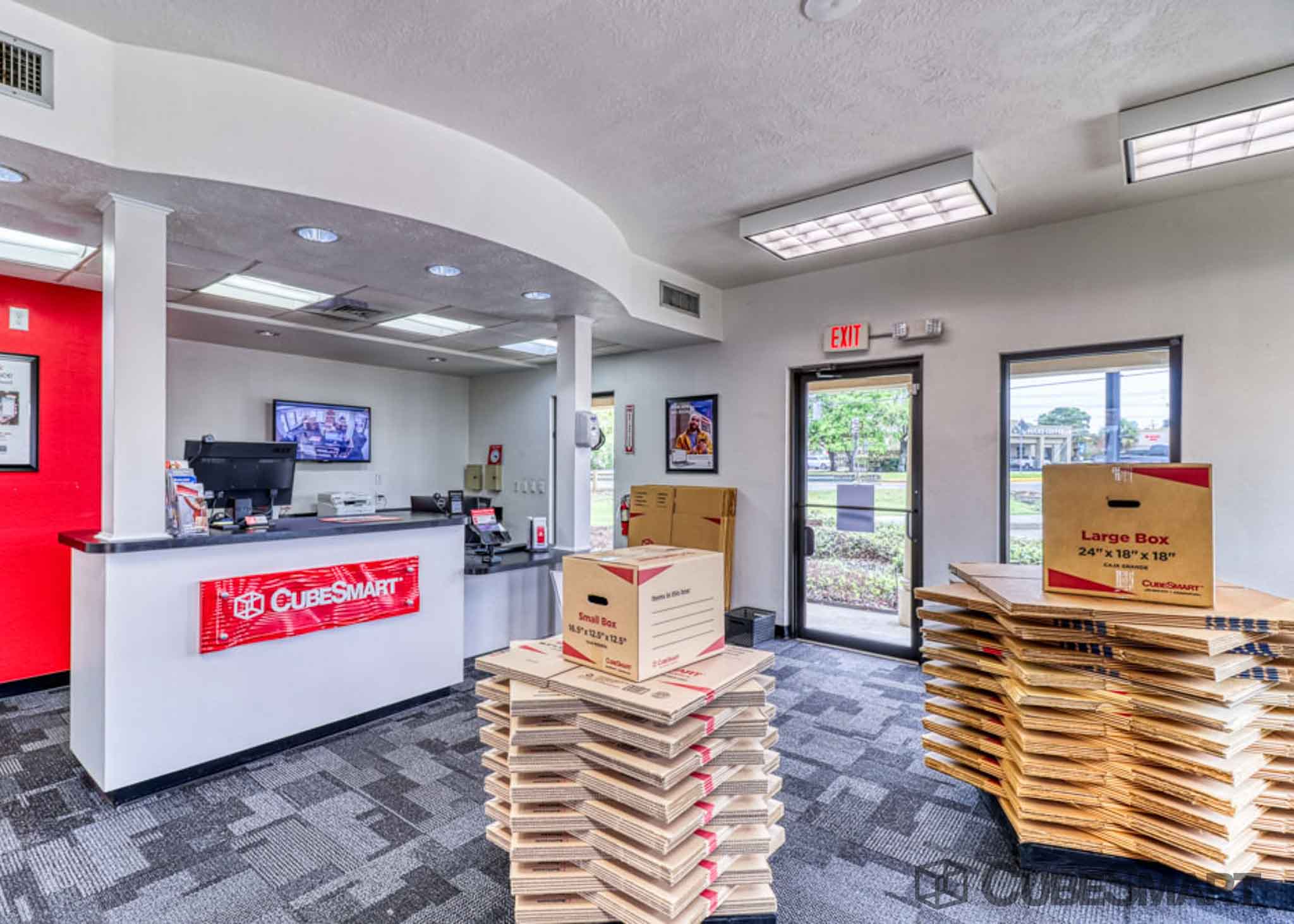 Self-Storage Units at 765 Sawdust Rd in Spring, TX @CubeSmart