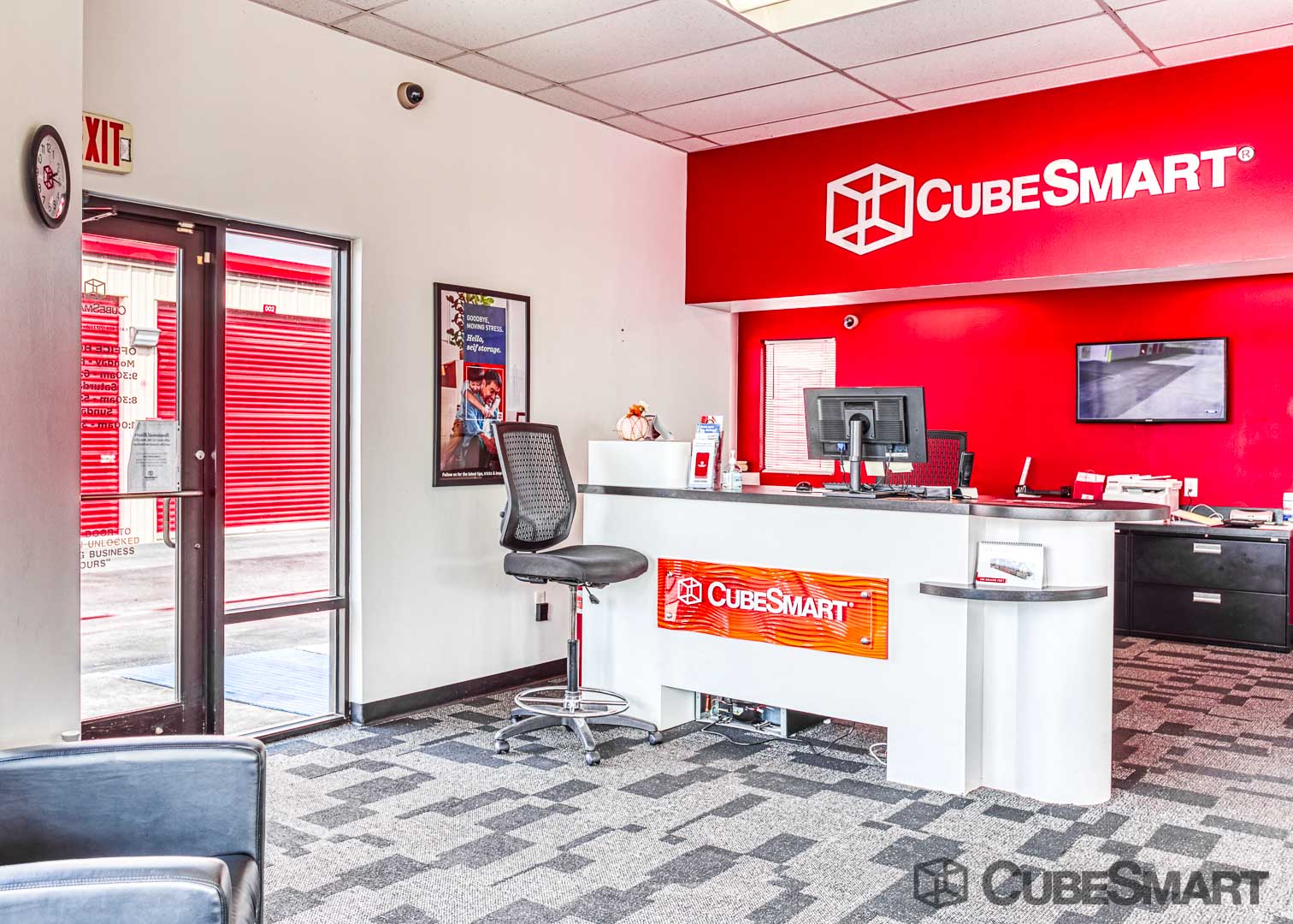 Self-Storage Units at 12955 South Fwy in Houston, TX @CubeSmart