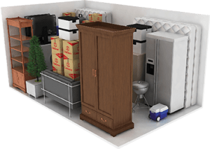 10×15 Storage Units Information & FAQs – CubeSmart