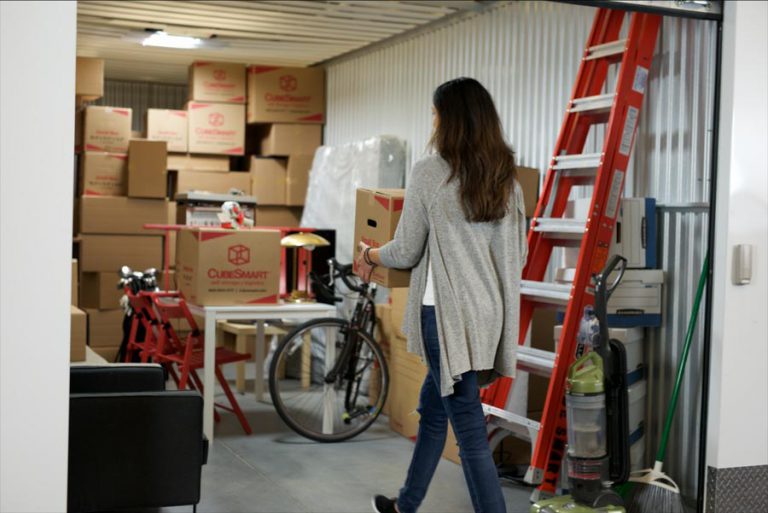 Short-Term Storage Near You | Temporary Storage | CubeSmart