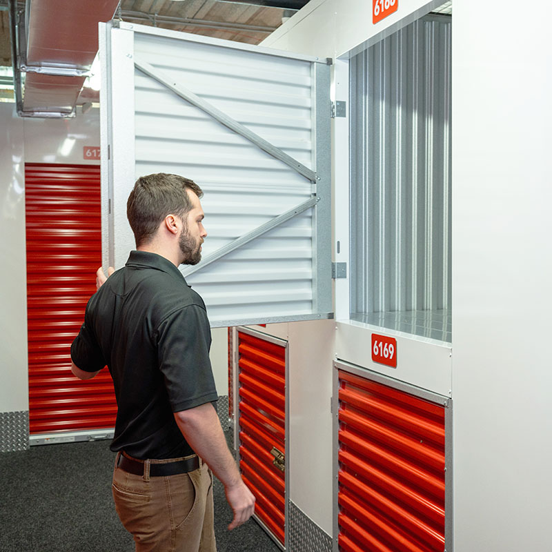Small Storage Locker Information FAQs CubeSmart