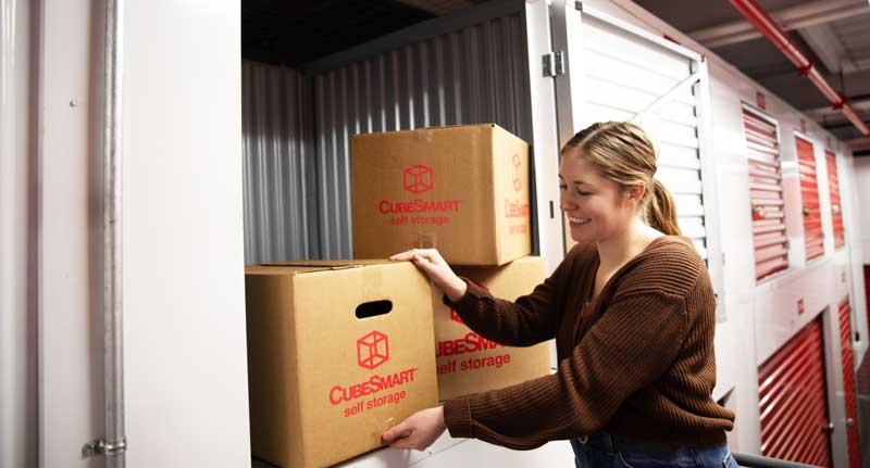 Self Storage For College Students | Cubesmart