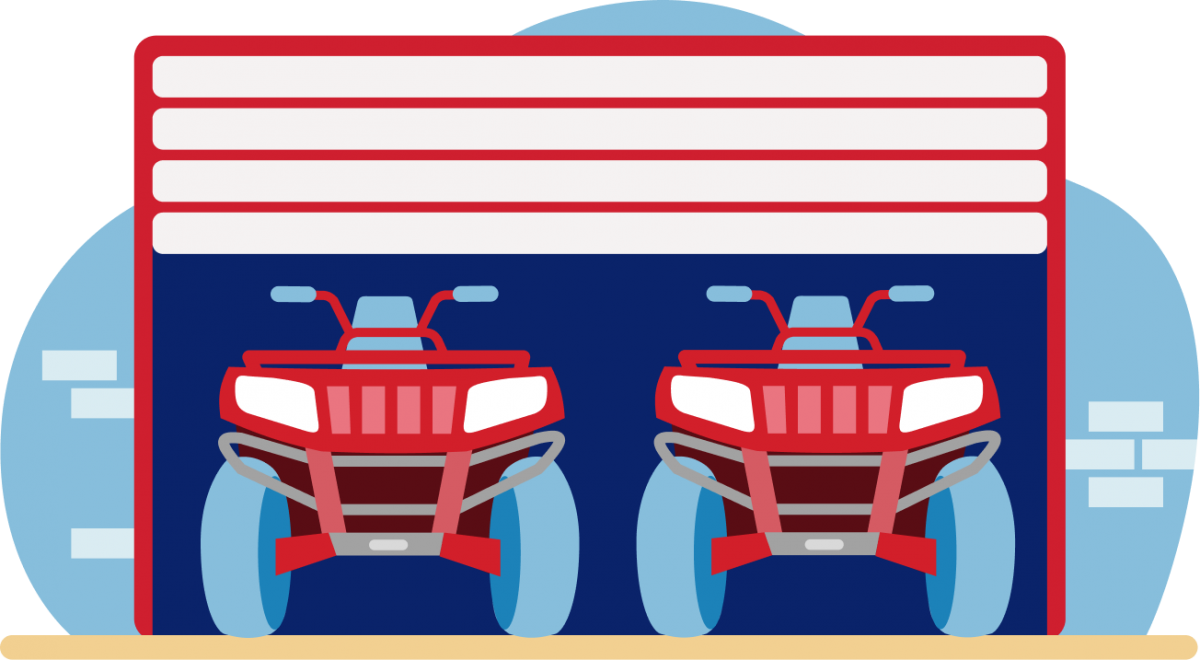 ATV Storage Near You | ATV Storage Units | CubeSmart