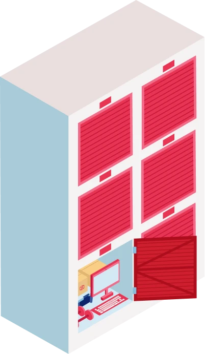 Small Storage Locker Information & FAQs – CubeSmart