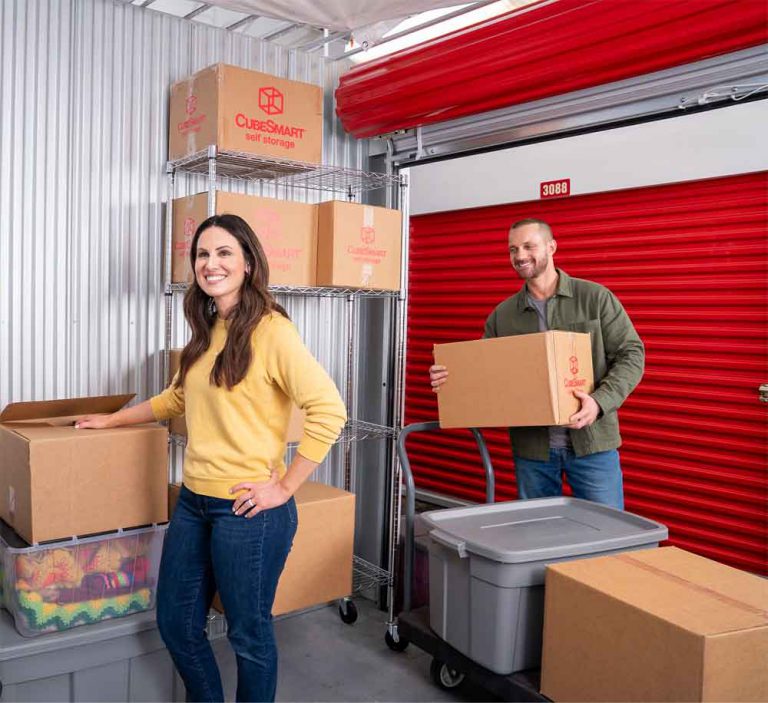 Self Storage Unit Size Guide | Cheap Storage | CubeSmart